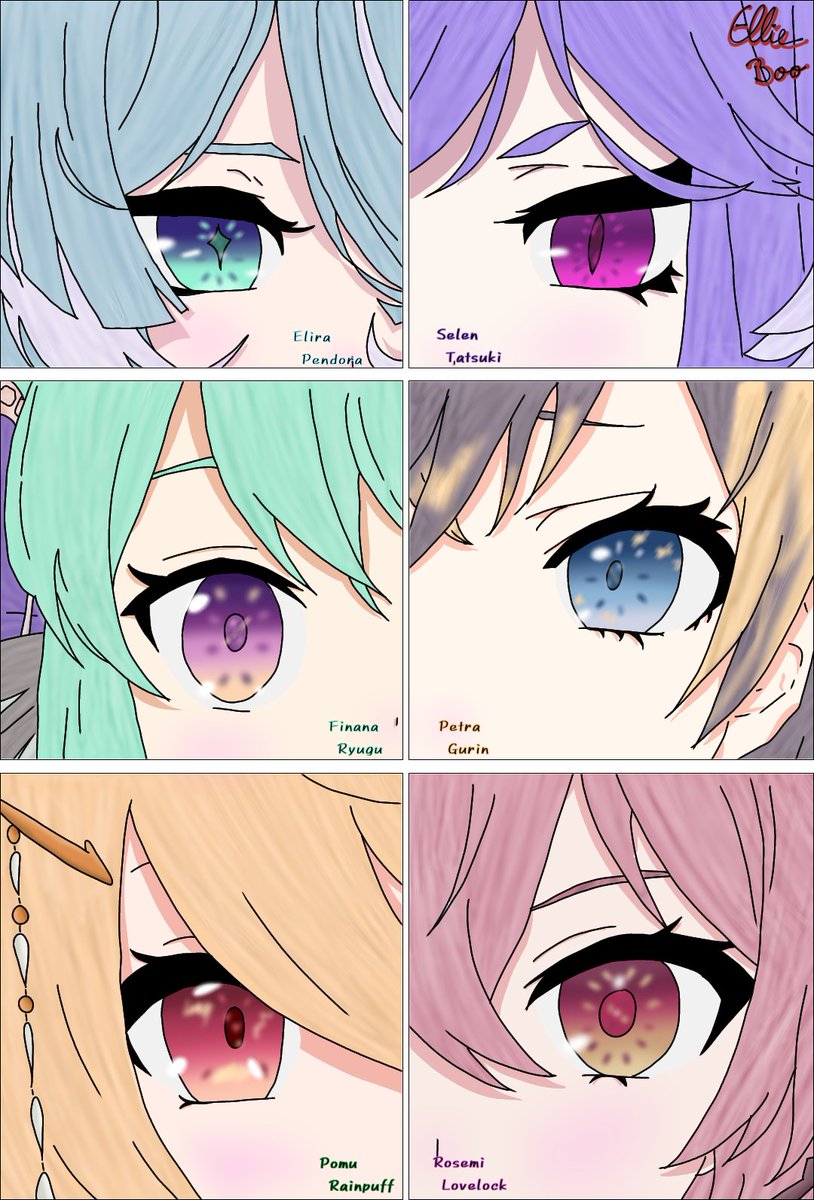 Ellie Boo (@Ellie__Boo) さんのイラスト・マンガ作品まとめ (17 件) - Twoucan