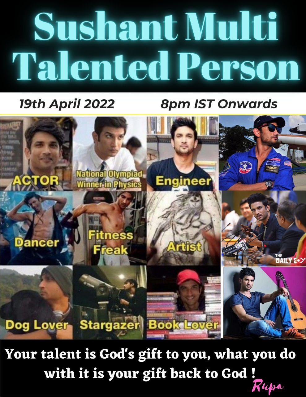 Multi Talented Person