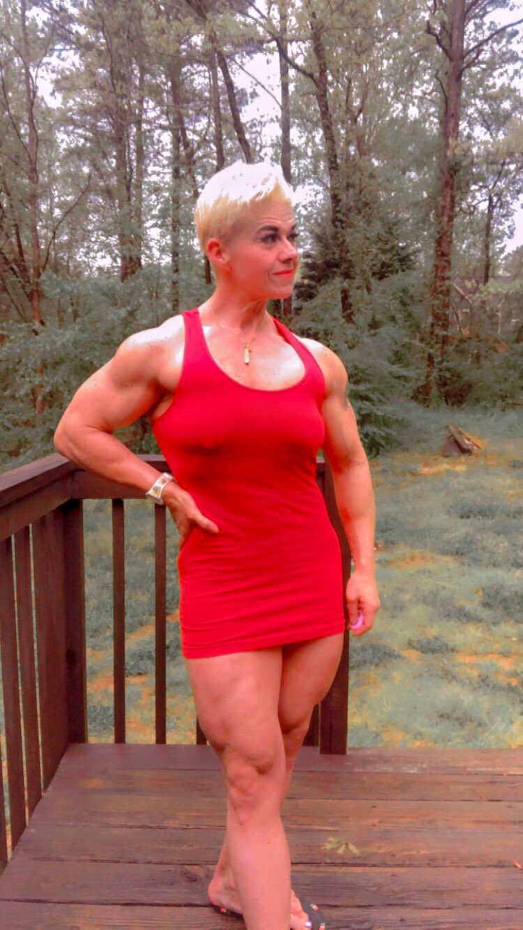 Female Muscle Fan💪 On Twitter Tamaramakar Ivf2bp6olx