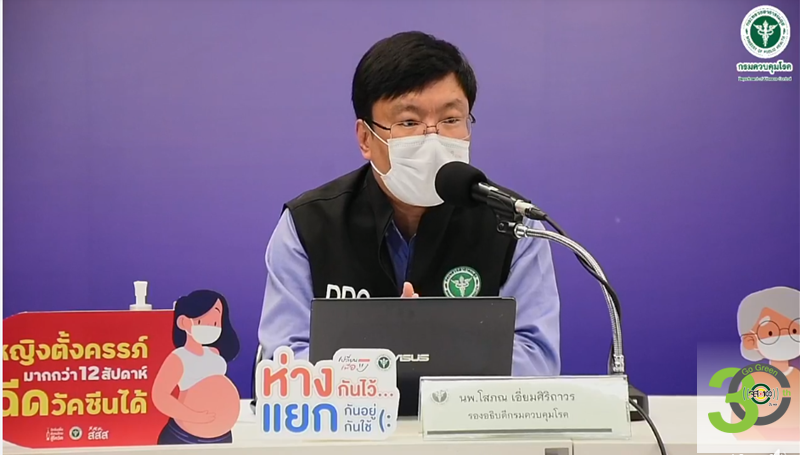 JS100 on Twitter: "ไม่ถึงฉากทัศน์สีแดง! หมอโสภณ คาด ต้นเดือนพ.ค.ผู้ป่วยโควิด-19 ปอดอักเสบจะ ...