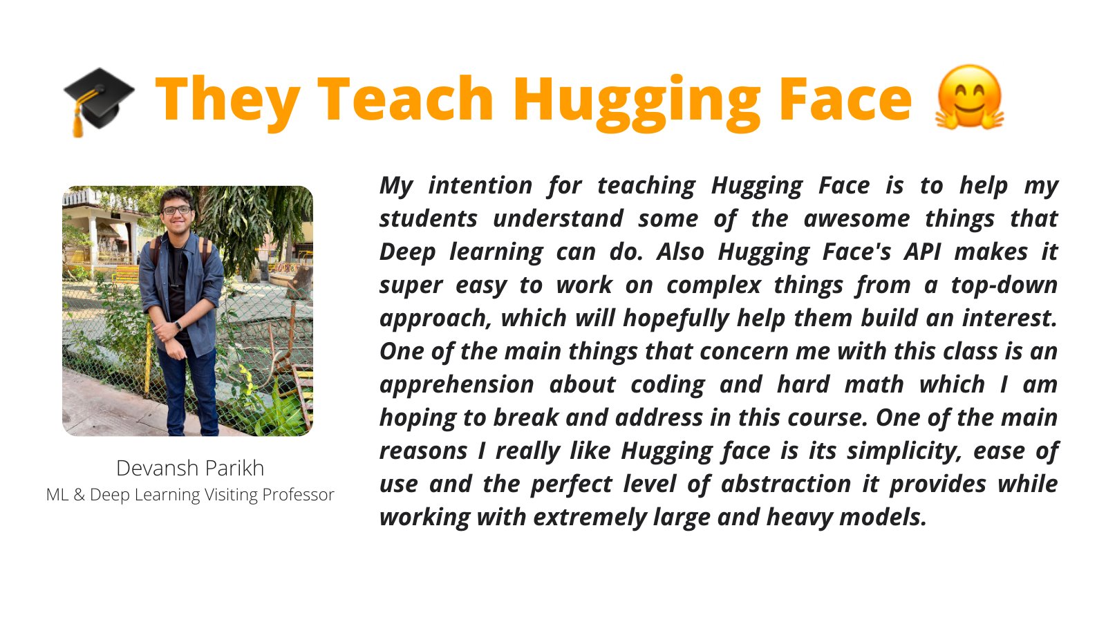 Learn with Hugging Face (@edu_huggingface) / Twitter
