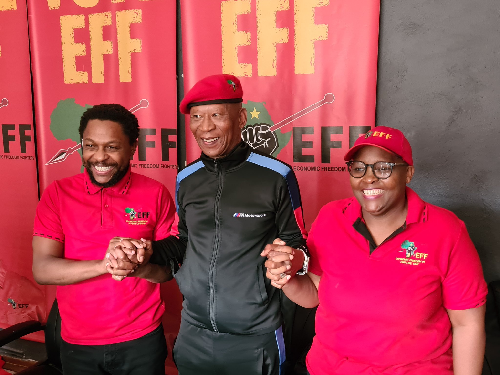 CapricornFM News on Twitter: "The Economic Freedom Fighters in Limpopo welcomes #LawrenceMapoulo ...