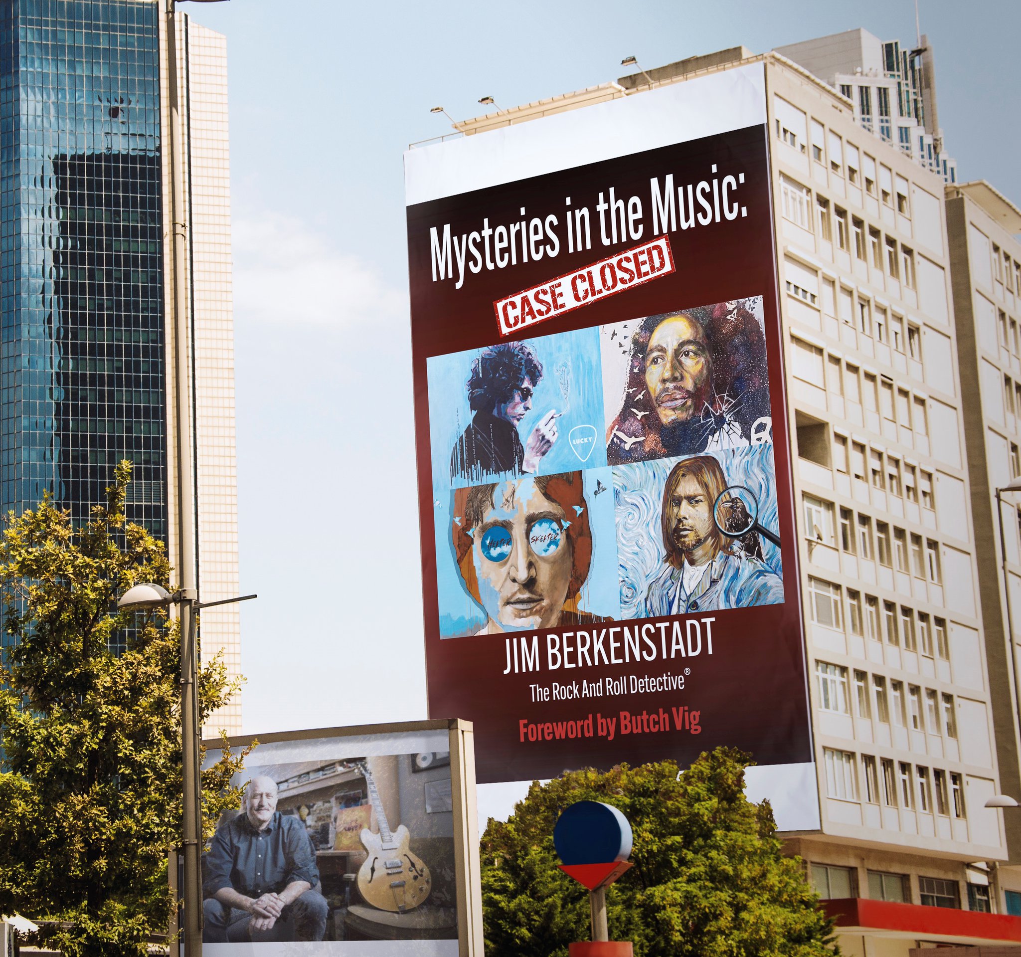 Rock And Roll Detective® on Twitter: "The wait is over! Autographed ...