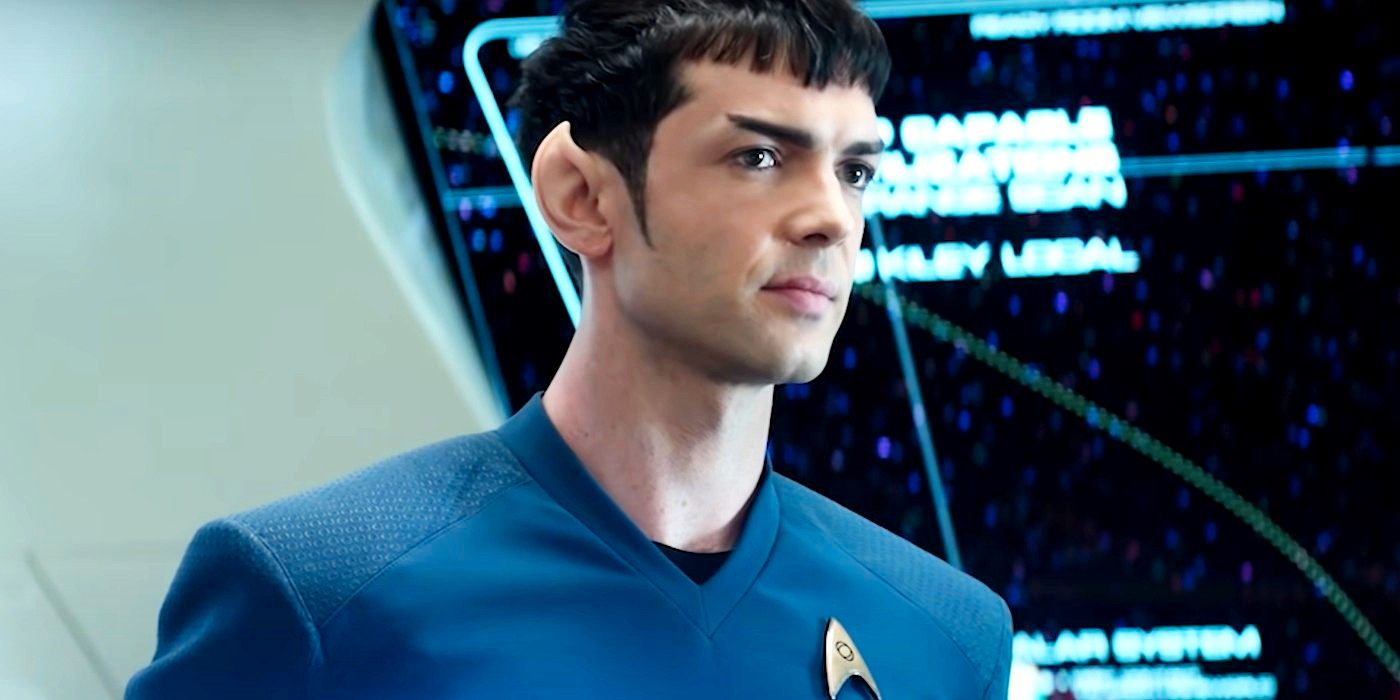 Screen Rant on Twitter: "#StrangeNewWorlds actor Ethan Peck studied Leonard Nimoy's Spock ...