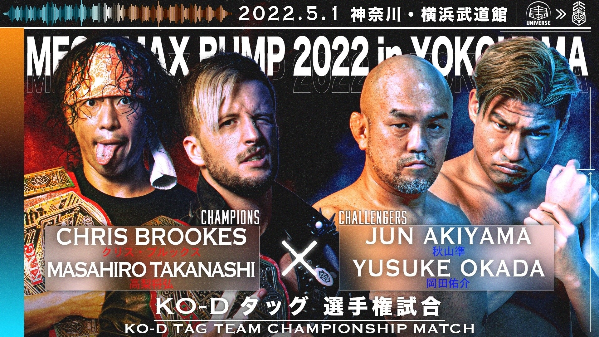 DDT Pro-Wrestling (English) on Twitter: "The COOLEST Press Conference of DDT😎 Signing of the KO ...