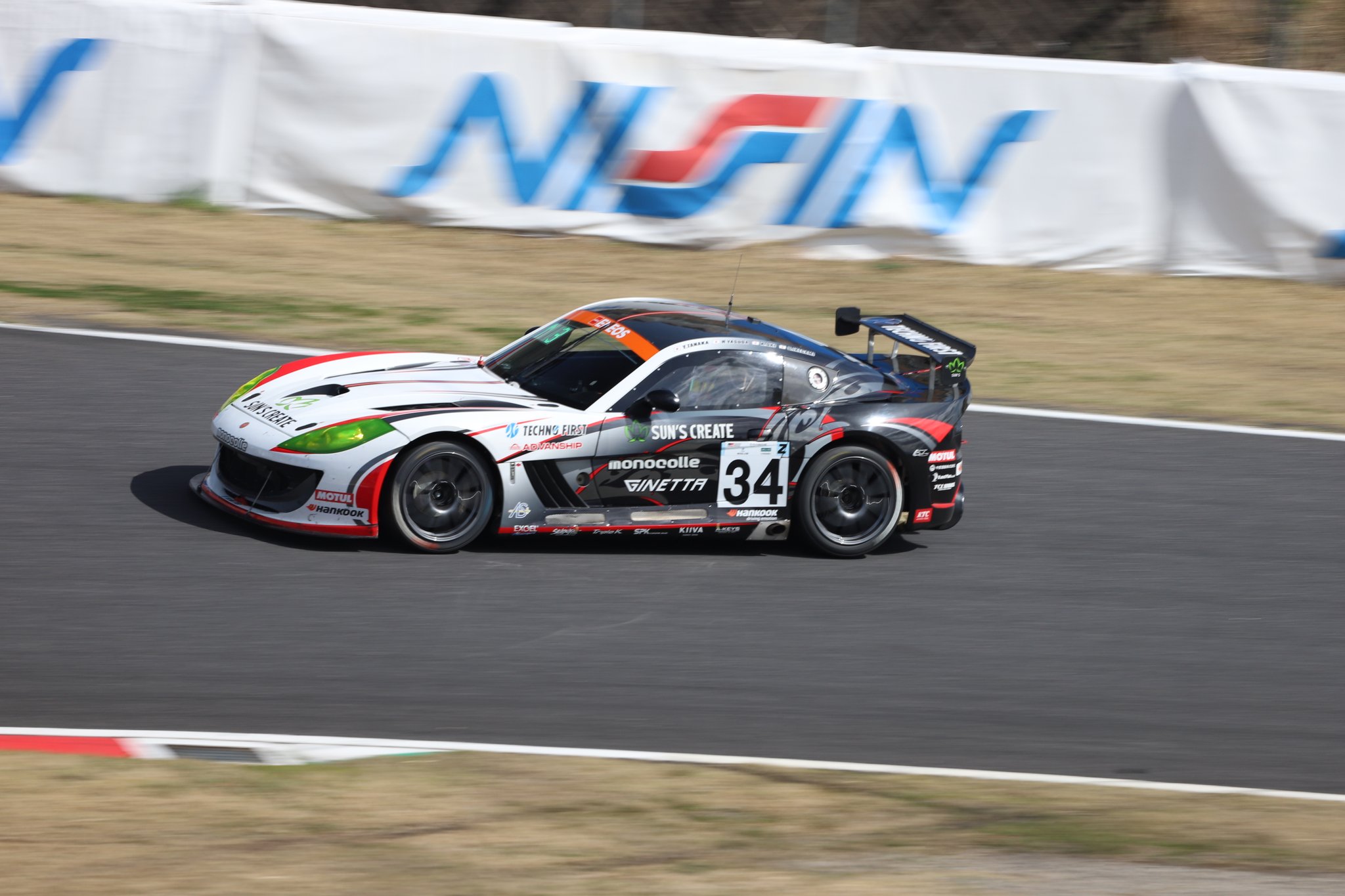 VIPER_ on Twitter: "#S耐 #Rd1鈴鹿 #スーパー耐久 #鈴鹿サーキット #STーZクラス #34号車 #Hankook #ENEOS #テクノファースト #テクノ ...