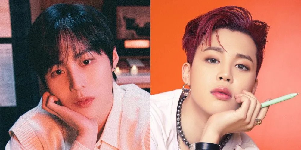 KPOPINA on Twitter: "جيمين من BTS وها سونغ وون سيتعاونان لإصدار أوست مسلسل “Our Blues”https://t ...