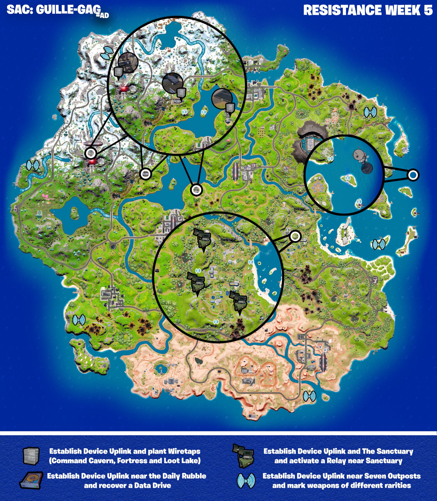 Fortnite News On Twitter The Week 5 Resistance Quests Are Now Live