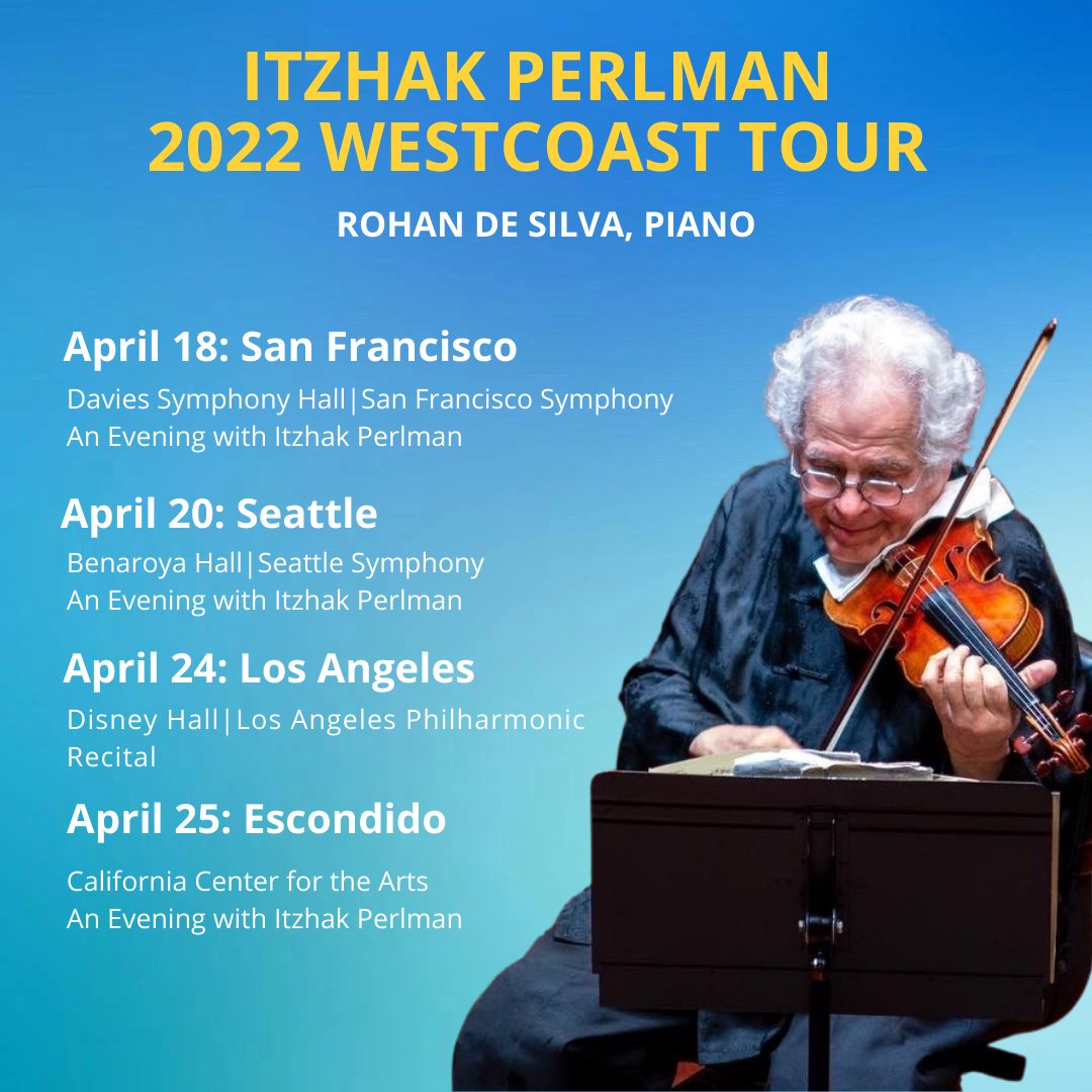 Itzhak Perlman 2022