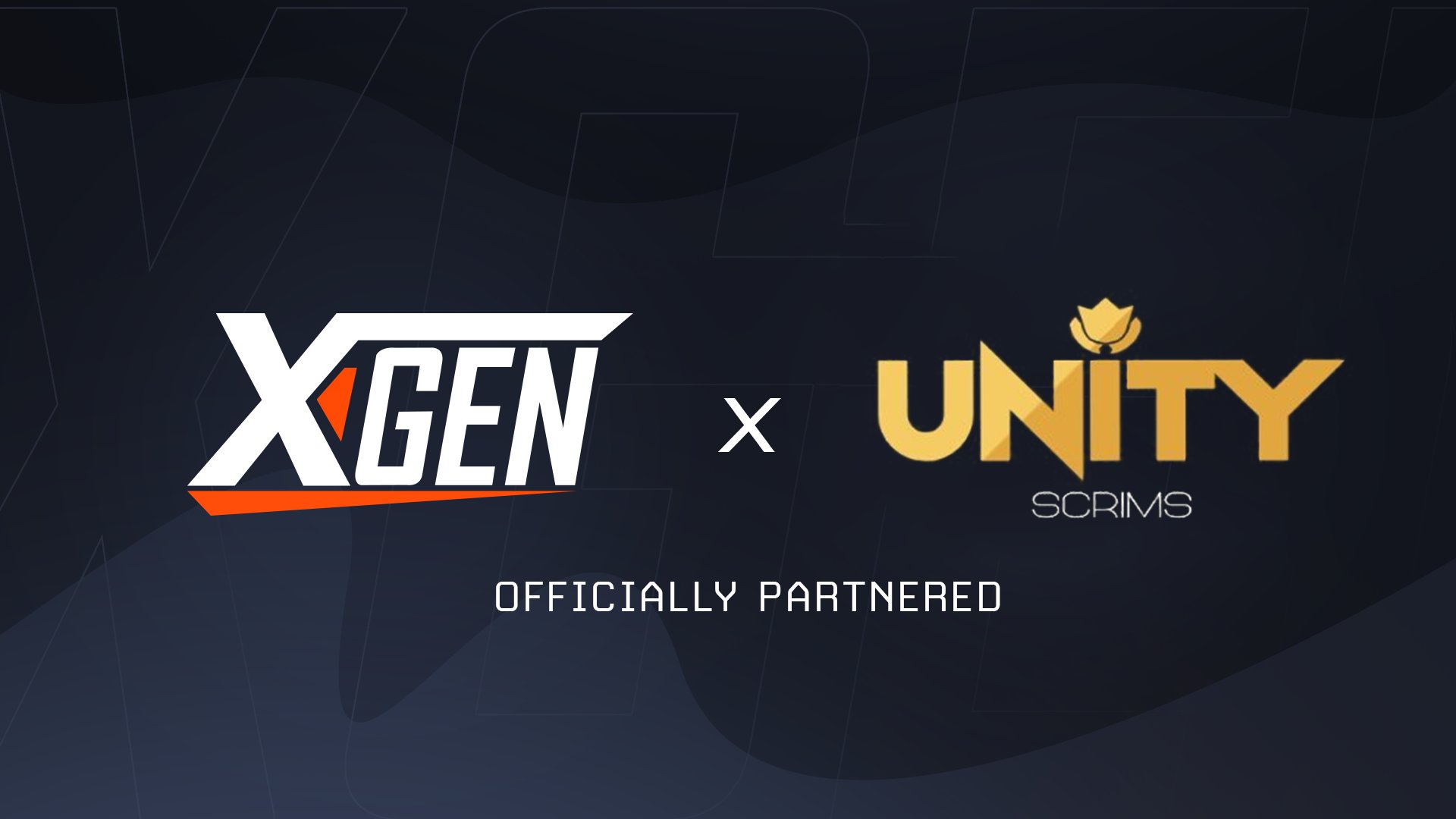 UNITY Scrims | ME on Twitter: "🏆 UNITY Scrims x XGEN Prod 🤝 We are officially partnered with ...
