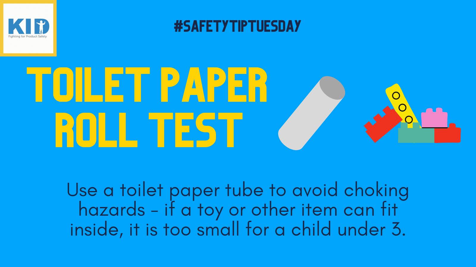 Toilet Paper Roll Toy Safety