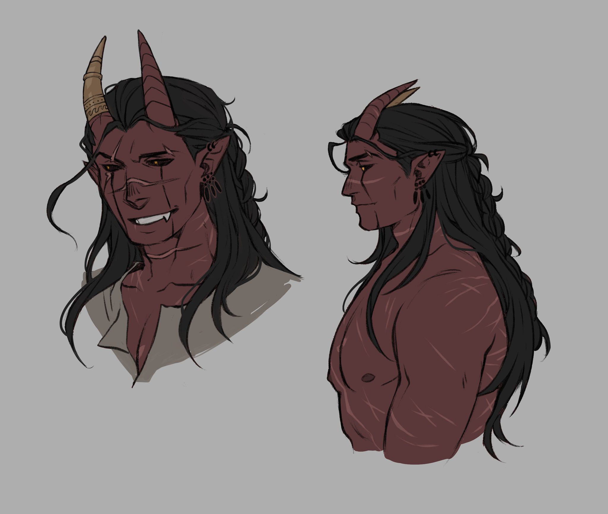 🎃CØFFIN∆TED🎃 on Twitter: "@Ishton my bbys 💕💕💕 (varis is mercurial barbarian, galathea madness ...