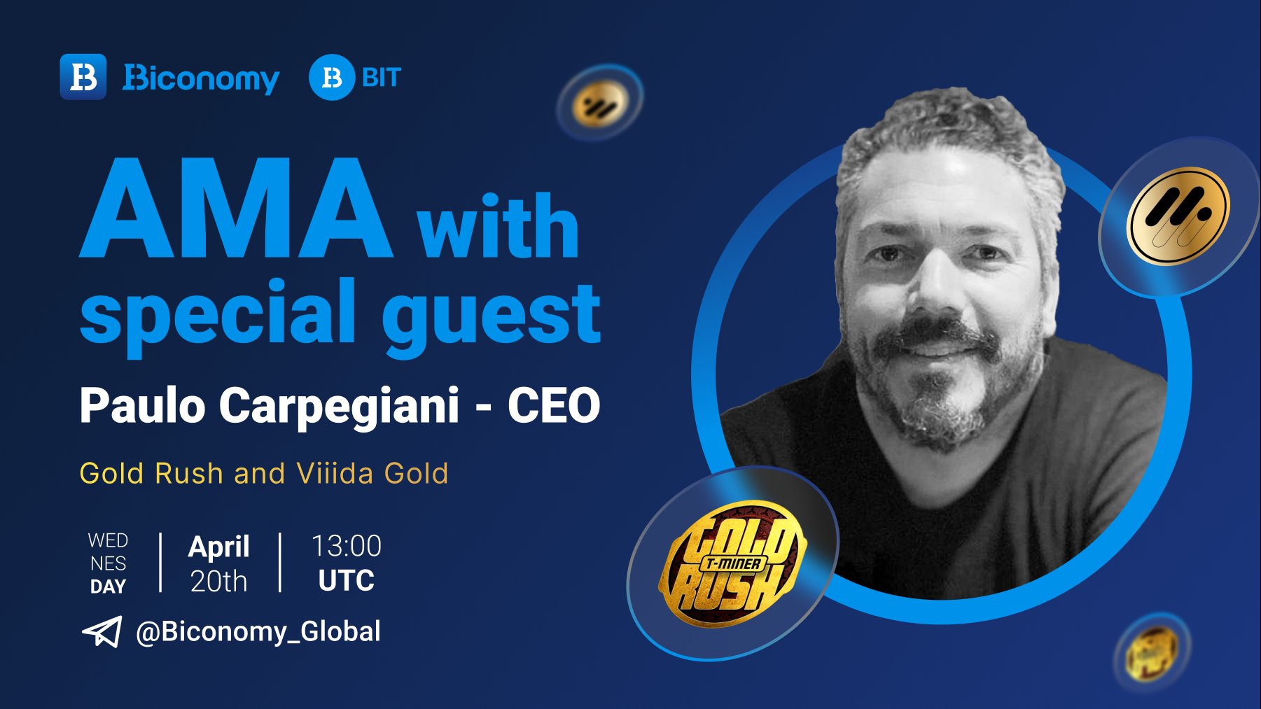 Biconomy Global on Twitter: "Join second AMA with @grush_official And @VIIIda_Gold 🚀 💰$300 ...