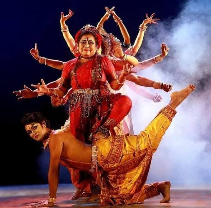 Thread on Bengal Folk Dance. *Gaudiya nritya* : Gaudiya Nritya is a ...