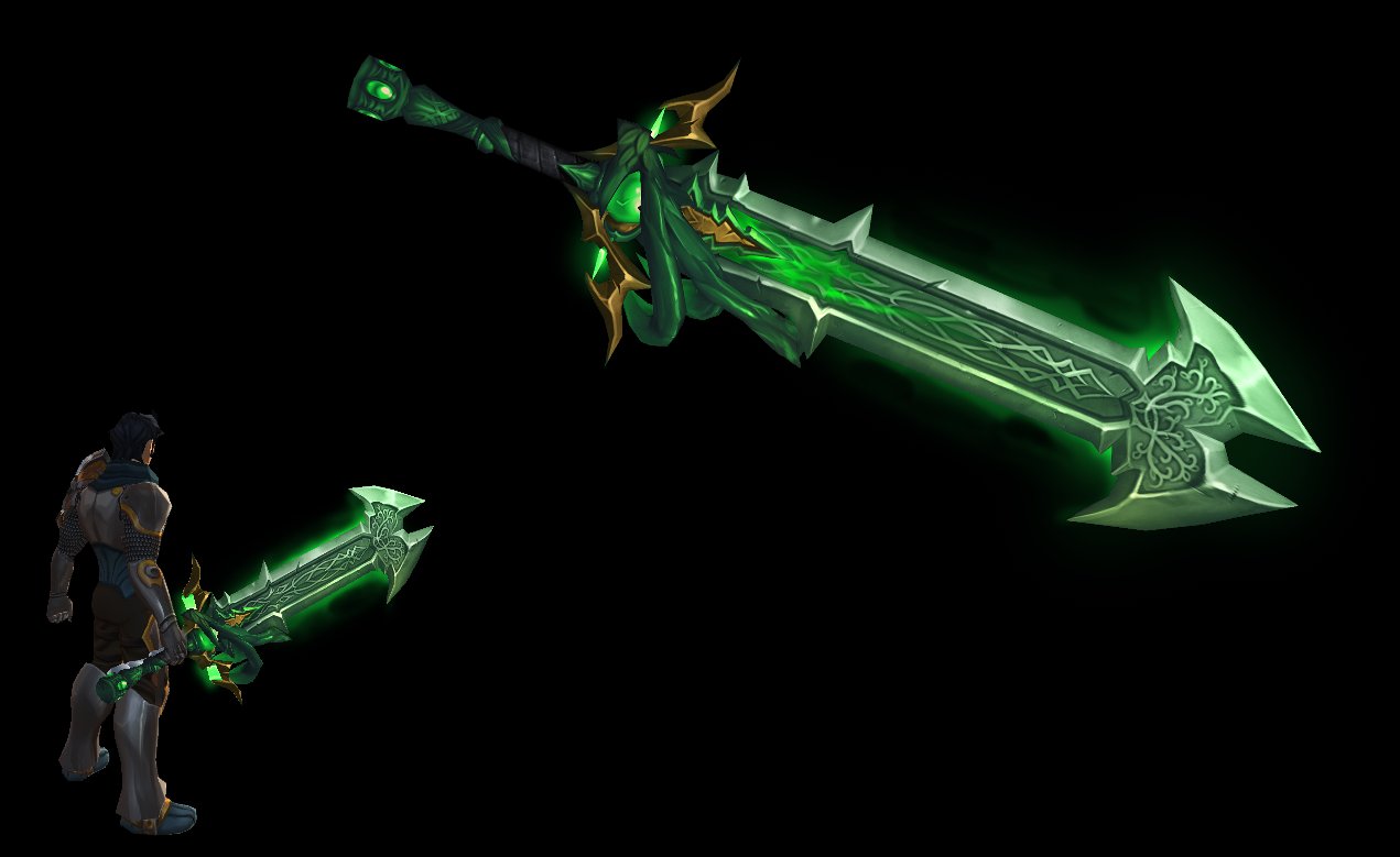 Adventure Quest Worlds Swords