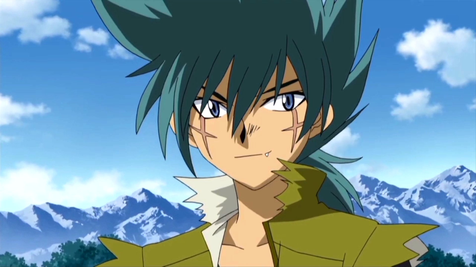 Kyoya Beyblade Wallpaper