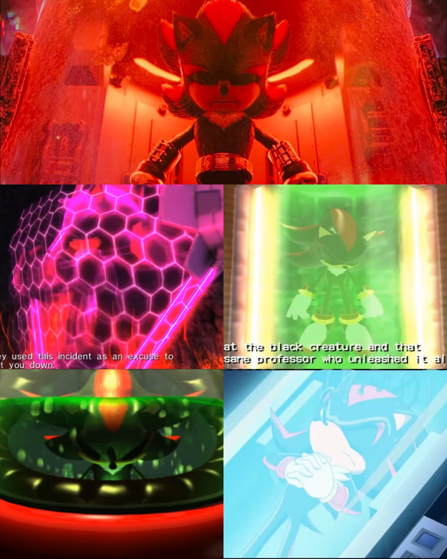 Details 76 Anime Shadow The Hedgehog Super Hot Vn