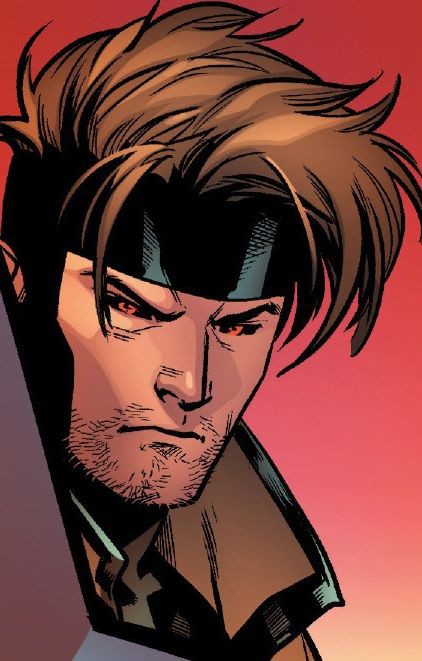 Gambit X Men Comic
