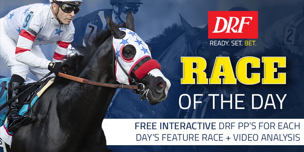 Daily Racing Form on Twitter: "DRF Race of the Day for Tuesday, April 19 PARX, Race 6 ️ Get FREE ...