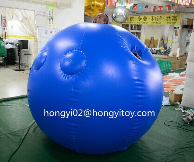Blueberry Inflation Suit