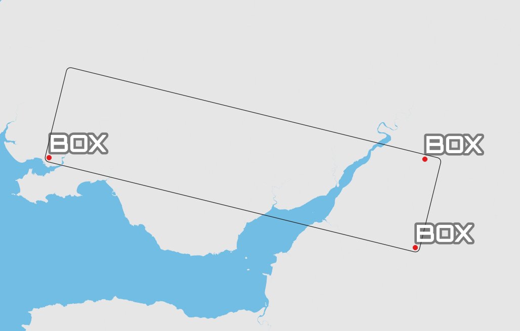 Always wondered when I would get the chance to use this bad geography ...