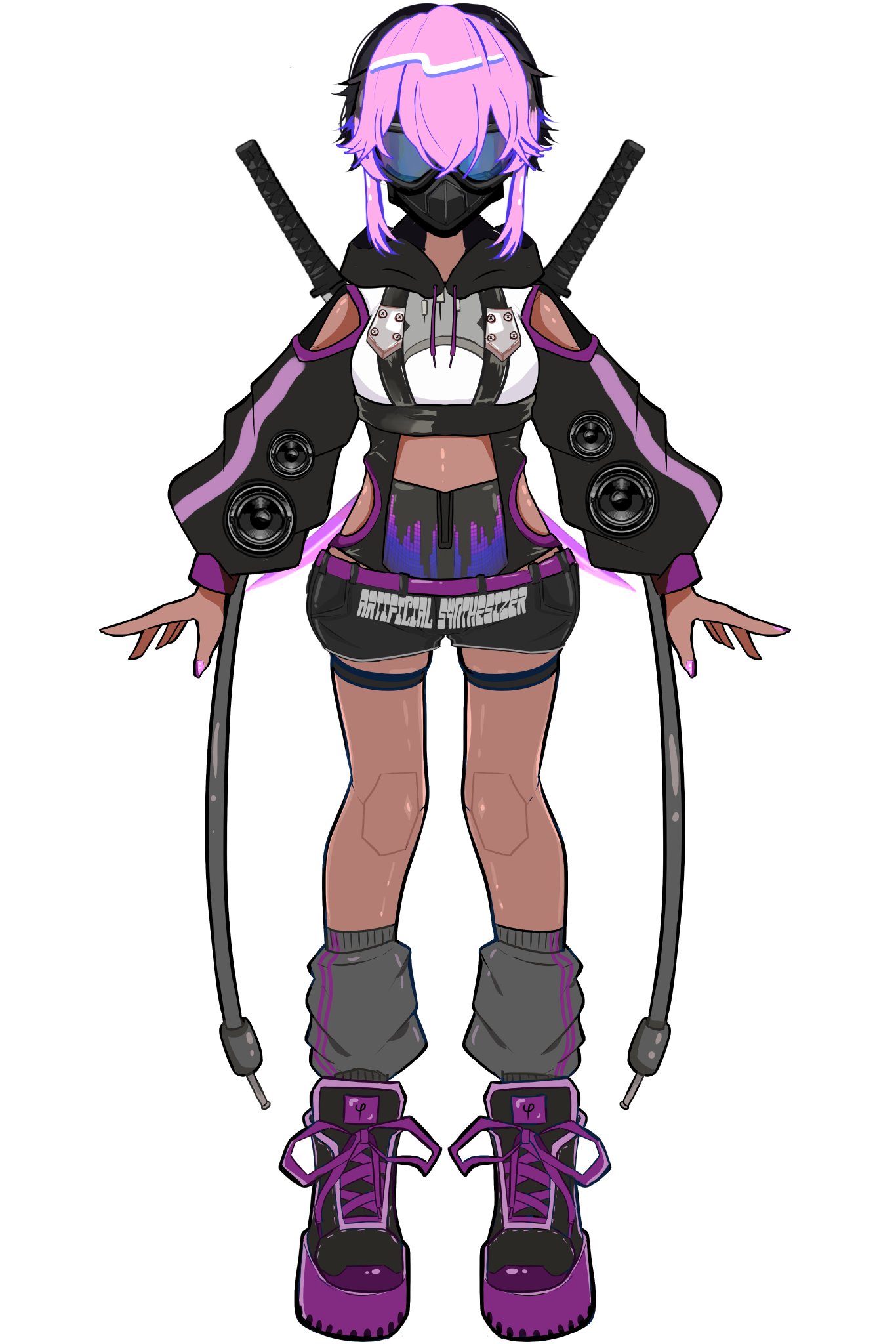 歌うファイ UTAU PHI *OFFLINE* on Twitter: "@NeakDraws I would love a gremlin-ification, plz. They're ...