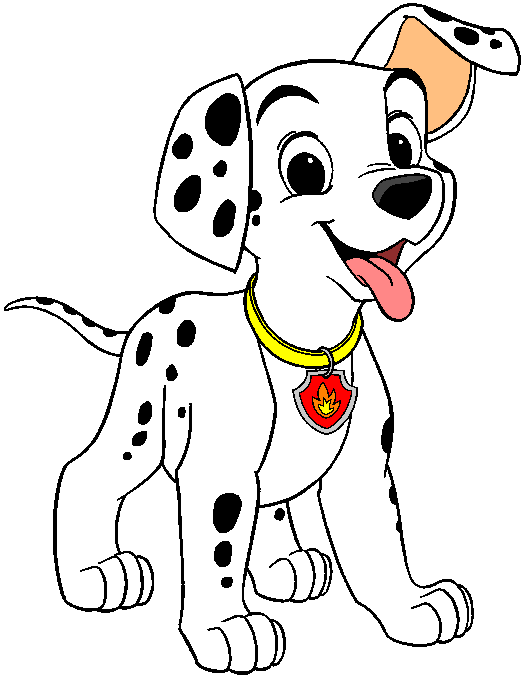 101 Dalmatian Clipart
