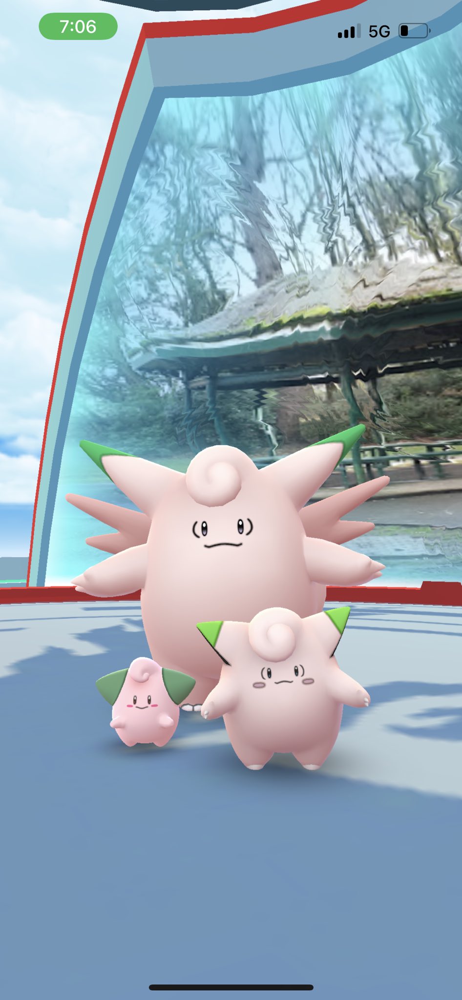 Pokemon Clefairy Evolution