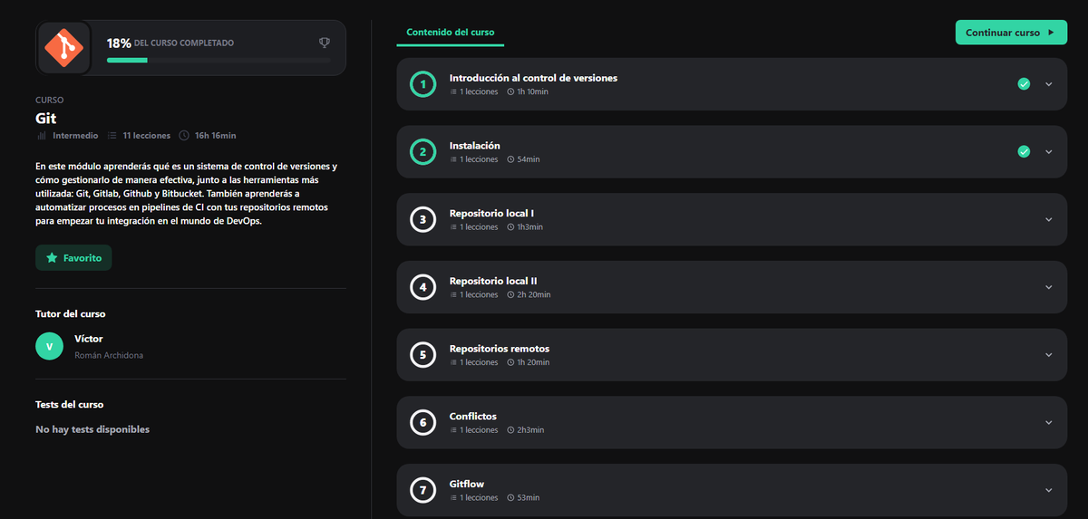 Aprender GIT es esencial a la hora de buscar trabajo como Developer, y para trabajar en ...