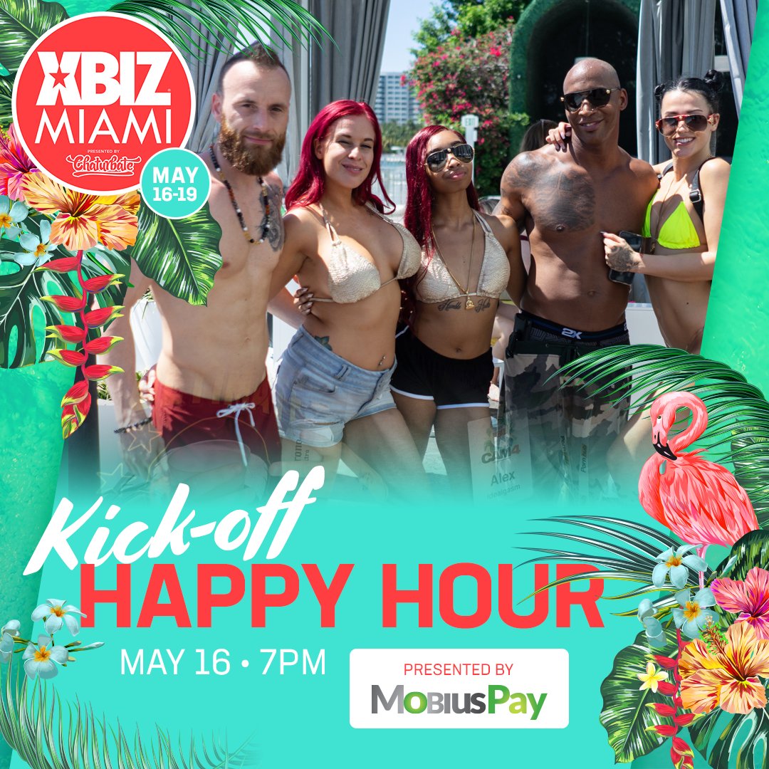XBIZ Leah on Twitter: "#XBIZMiami2022 REUNITED & it will FEEL sooo GOOD! Come join us for- Open ...