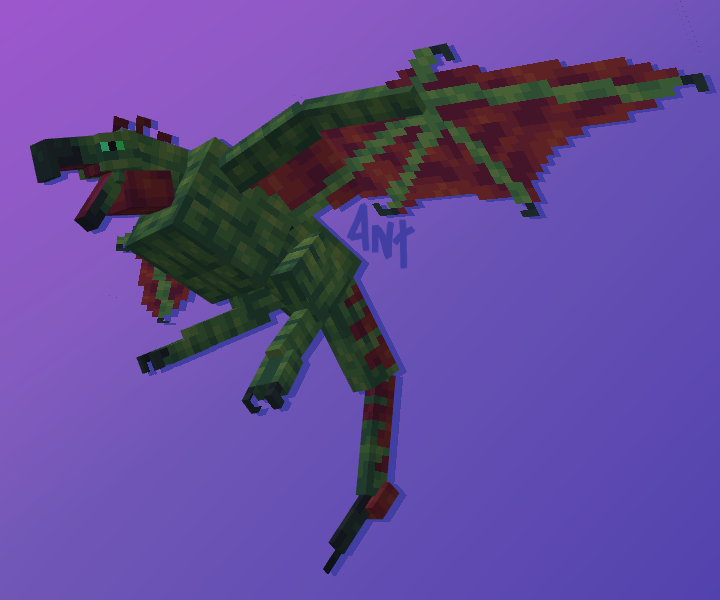 Wyvern Minecraft