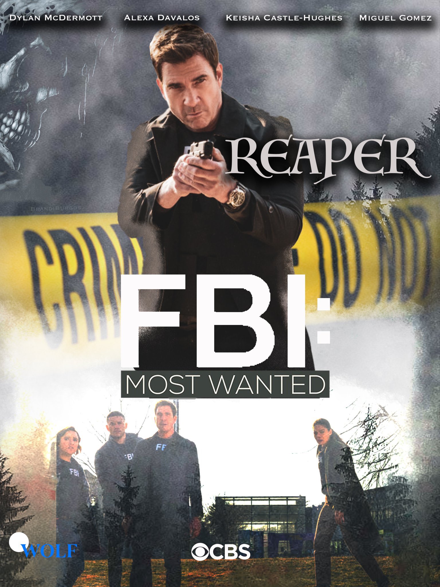 Wanted Tv Series