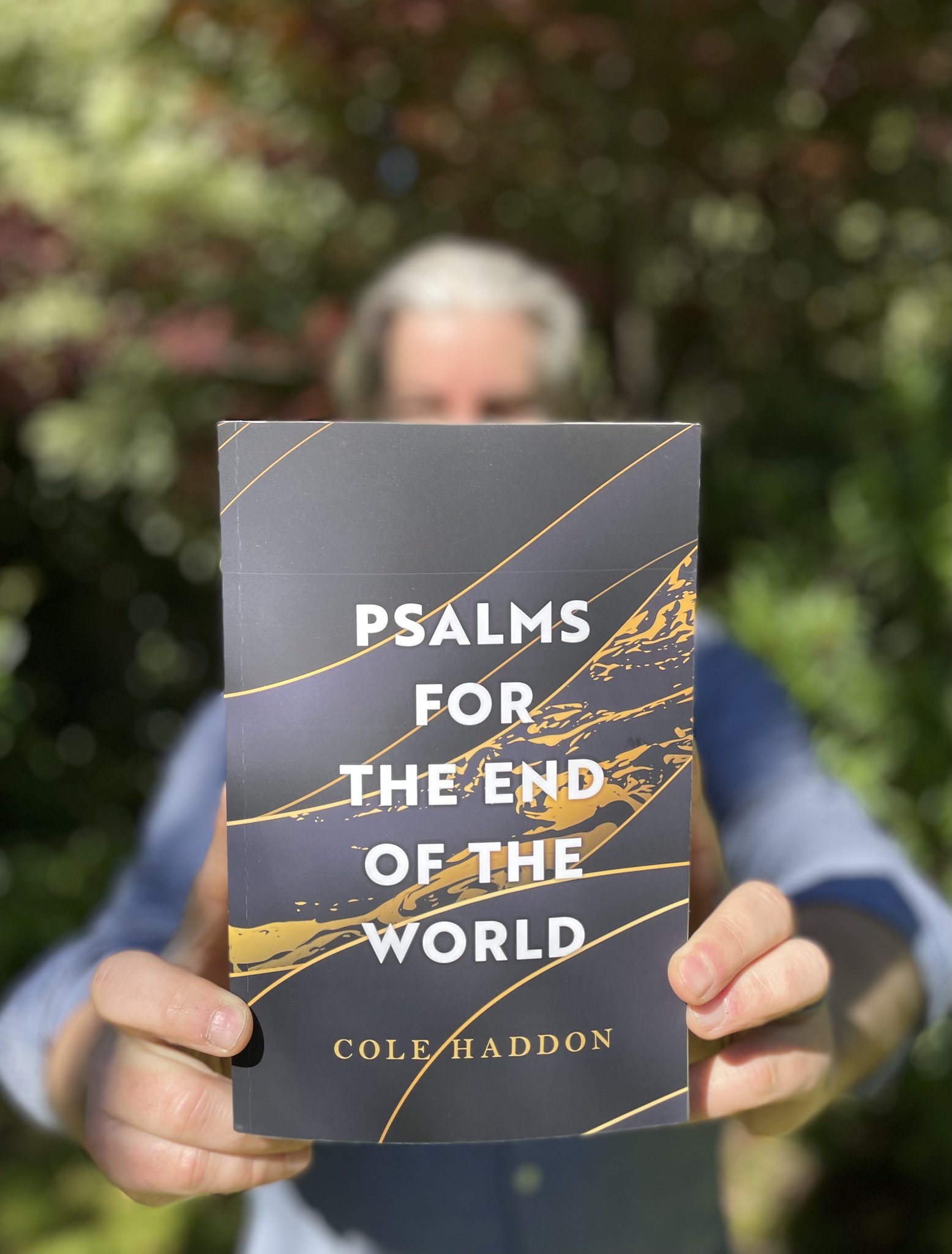 Cole Haddon on Twitter: "Well, this is pretty damn cool. An advance reader copy of my debut ...