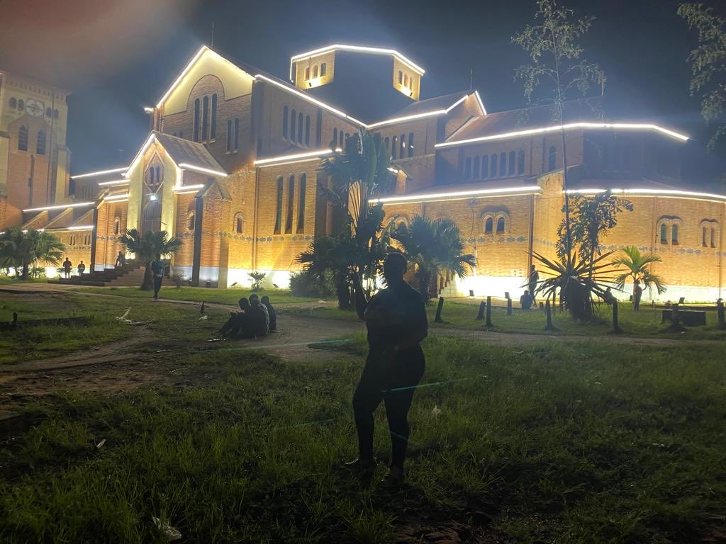 Kisantu Catholic Cathedral