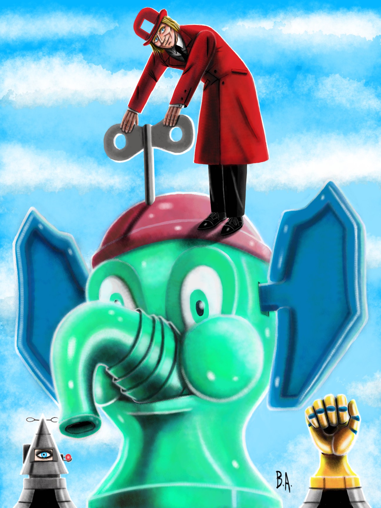 Toys Robin Williams