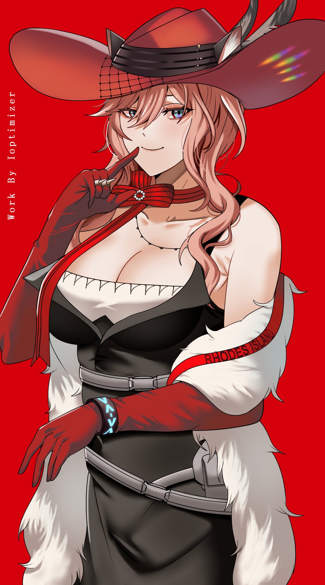 ioptimizer@BapaccVtuber (art commission open) on Twitter: "heidi l Arknights l #アークナイツ #Arknight ...