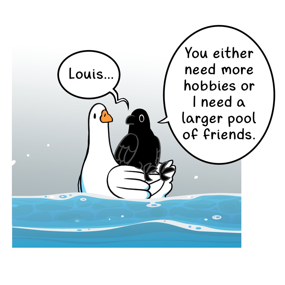 「New Crow Time - Besties~ 🦢 」Isa // Lord of Crows // MCAF 2024 E35の漫画