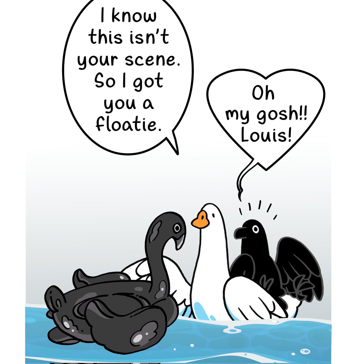 「New Crow Time - Besties~ 🦢 」Isa // Lord of Crows // MCAF 2024 E35の漫画