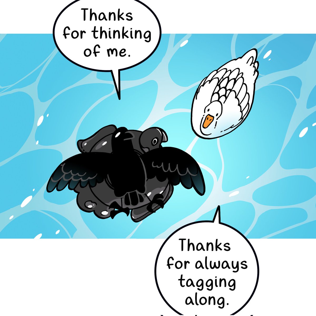 「New Crow Time - Besties~ 🦢 」Isa // Lord of Crows // MCAF 2024 E35の漫画