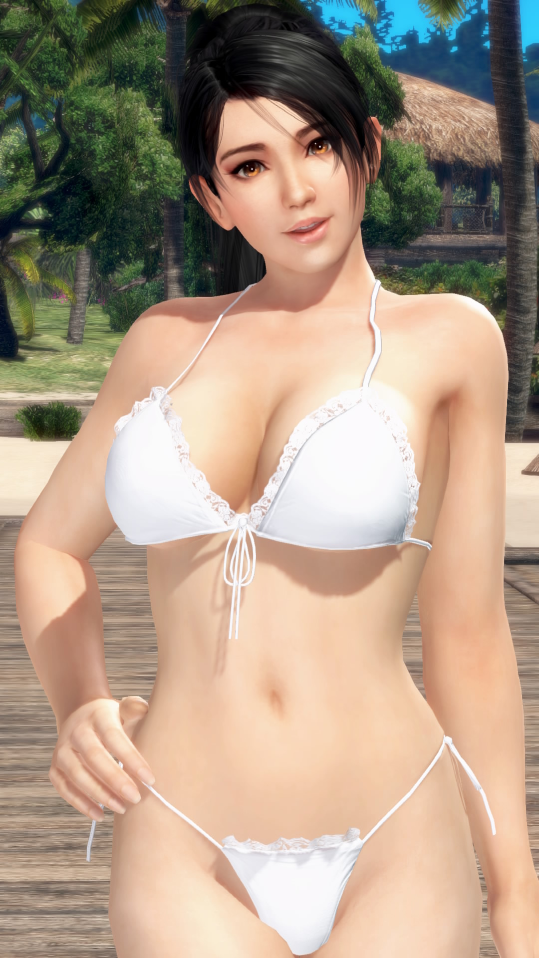 Chiro🔞 on Twitter: "RT @tsutoyan: おはようございます☀️ 水曜日、頑張っていきましょう ️ 今日も良い一日をです！ #DOAX3 https://t.co ...