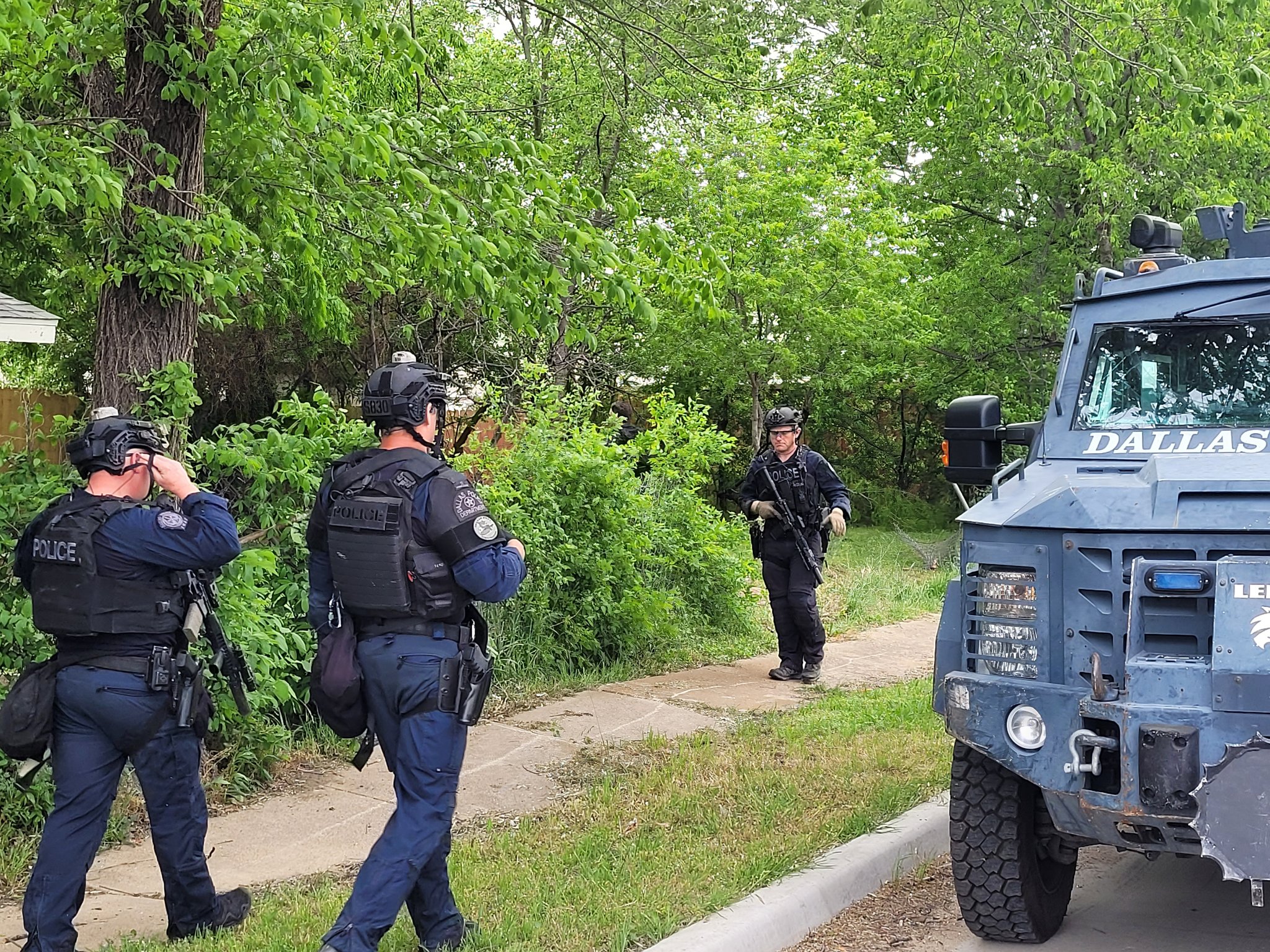Dallas Police Department Swat