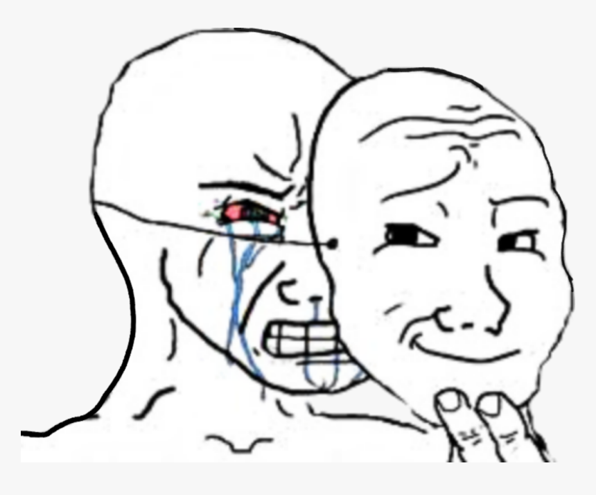 Happy Crying Face Meme