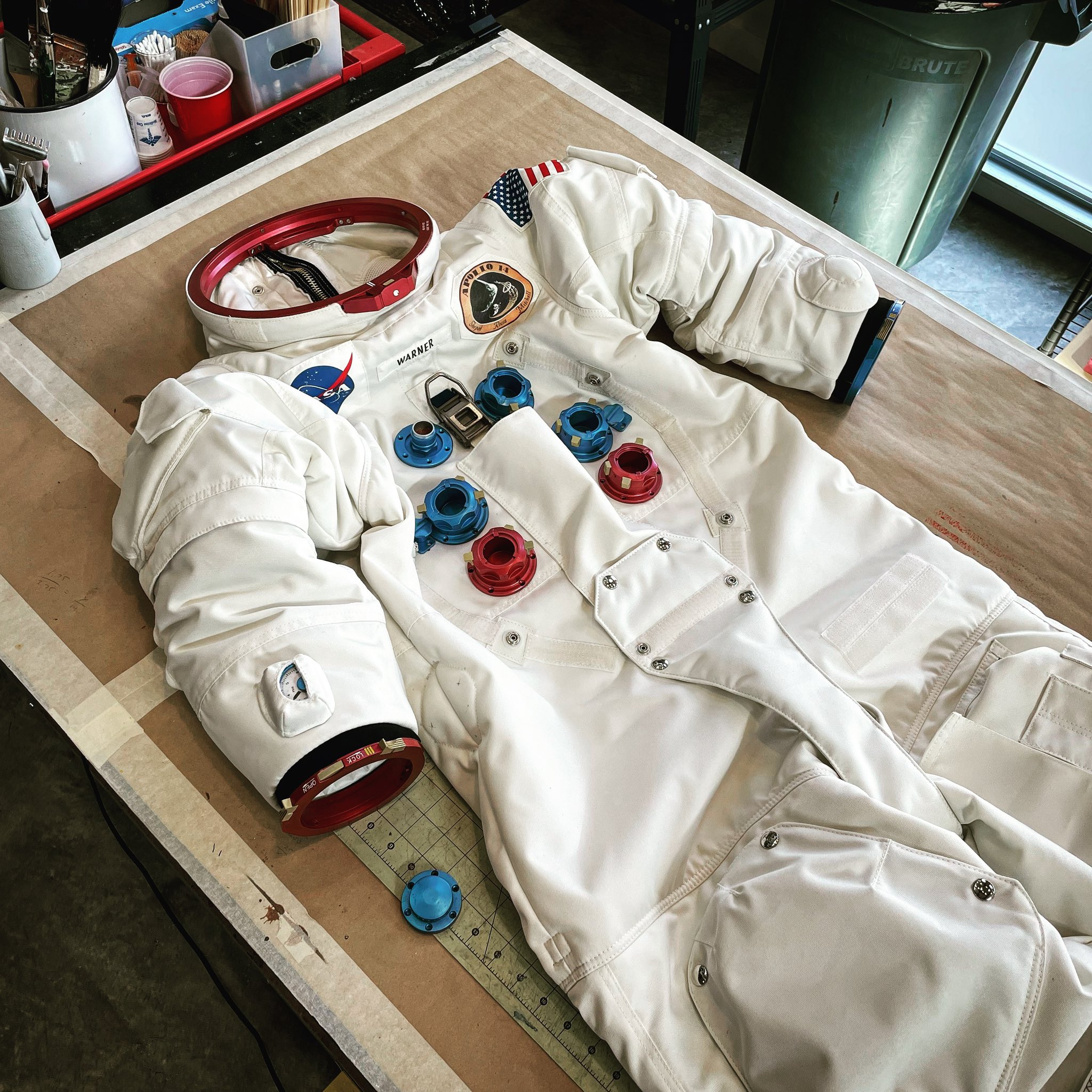Apollo Astronaut Suit Pattern