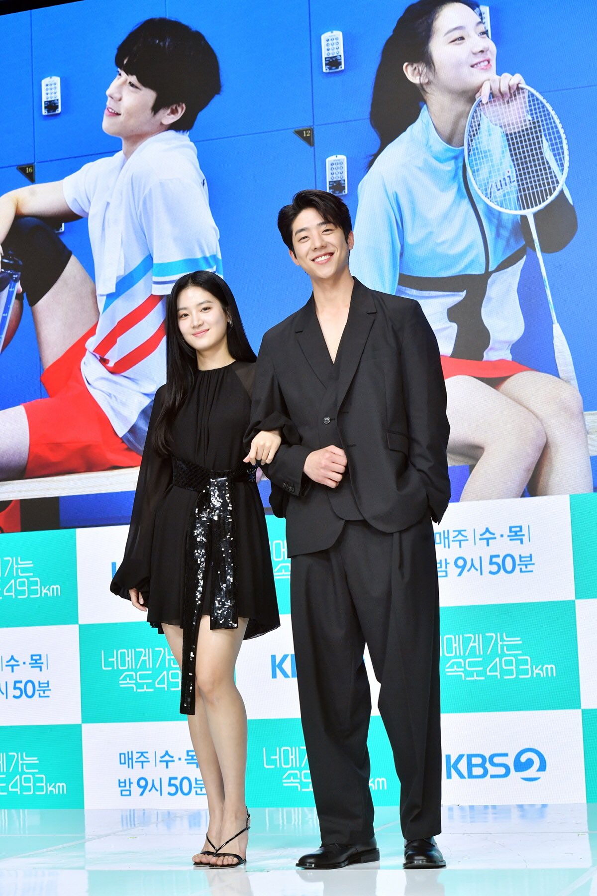 kdrama tweets on Twitter: "#ChaeJongHyeop and #ParkJuHyun at KBS sports romance #LoveAllPlay ...