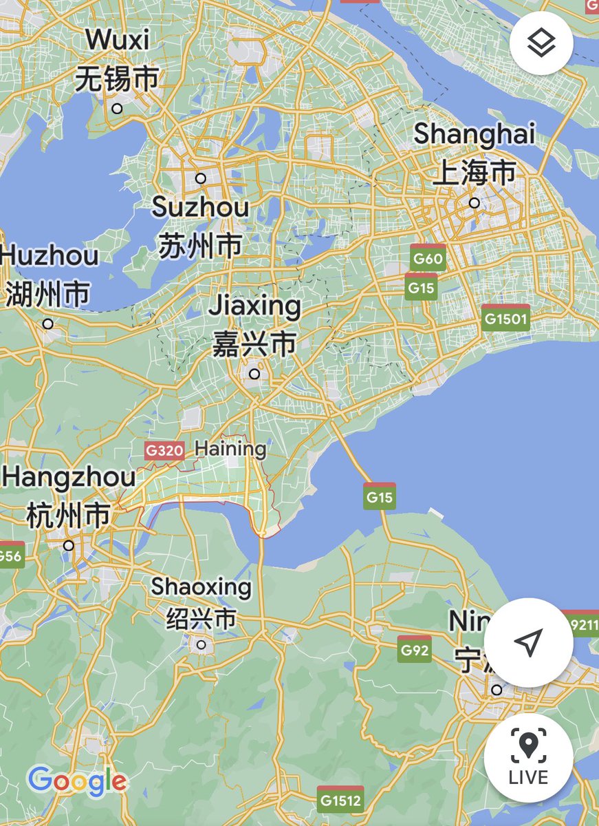 Dad’s hometown Haining, Zhejiang has came out of lockdown after 2 weeks ...