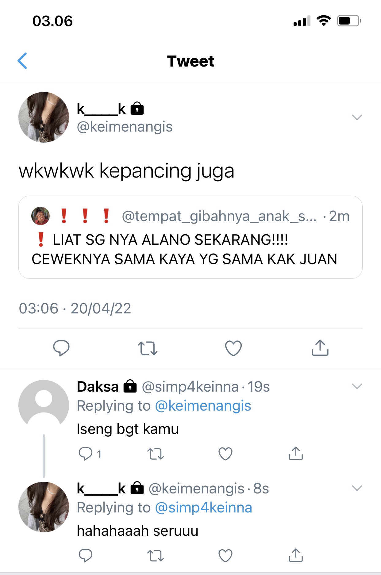 sasay on Twitter: "031. [pov daksa] https://t.co/xK5jfpmx3F" / Twitter