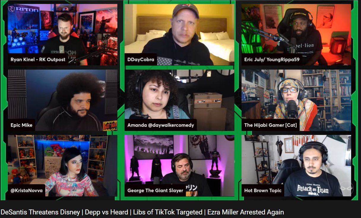 Juno 'Consensual and Mutual' Maxwell on Twitter: "Amanda C. Miller was asked about the Vic ...