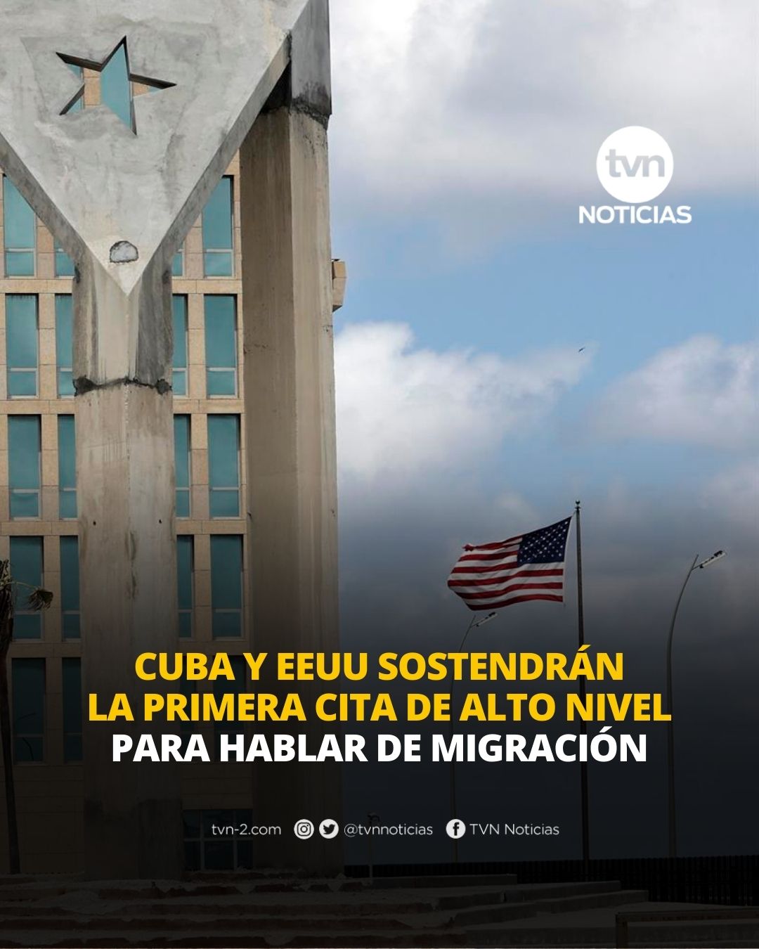 Tvn Noticias On Twitter Cuba Y Estados Unidos Celebrarán El Jueves En