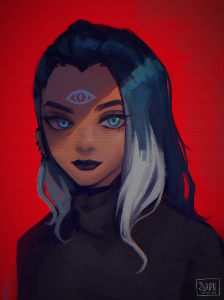 「FADE | Agent 20 from VALORANT. #fade #V」|saiph | open for commissions ...