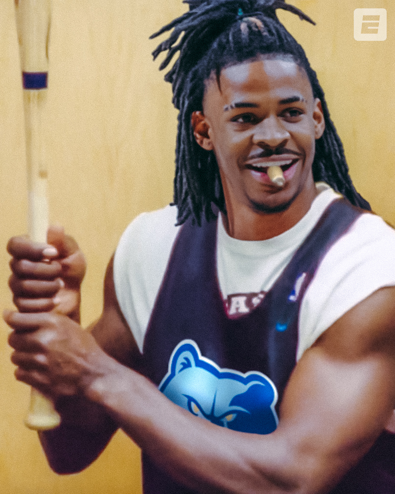 NBA on ESPN on Twitter: "RT @SportsCenter: Ja Morant took Game 1 personally 😅 Grizzlies take ...